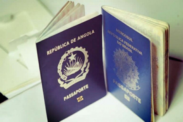 Período de Validade do Passaporte Ordinário Angolano é Alargado - Rádio ...