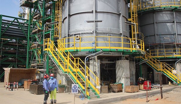 Refinaria de Luanda prevê produzir 10 mil barris por dia de gasóleo ...